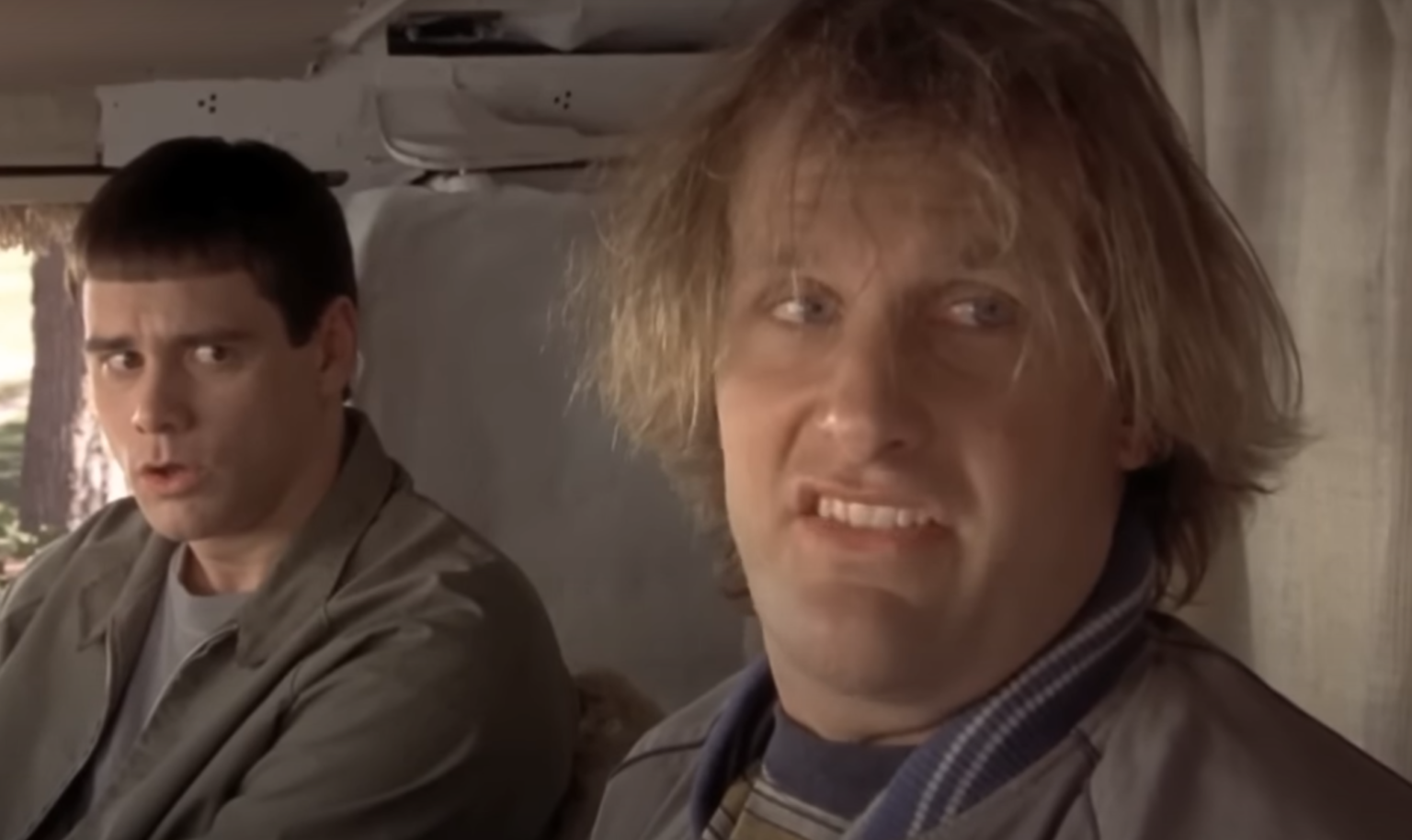 Dumb and Dumber- Getting Stopped by a Cop