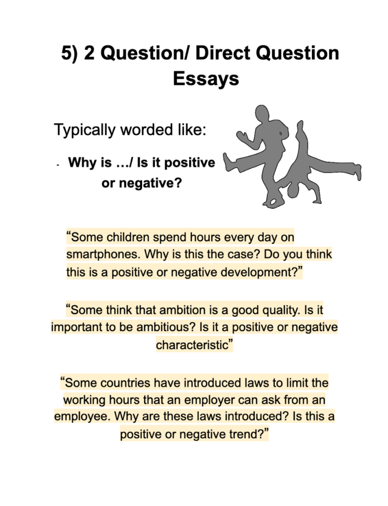 How to start Writing Task 2